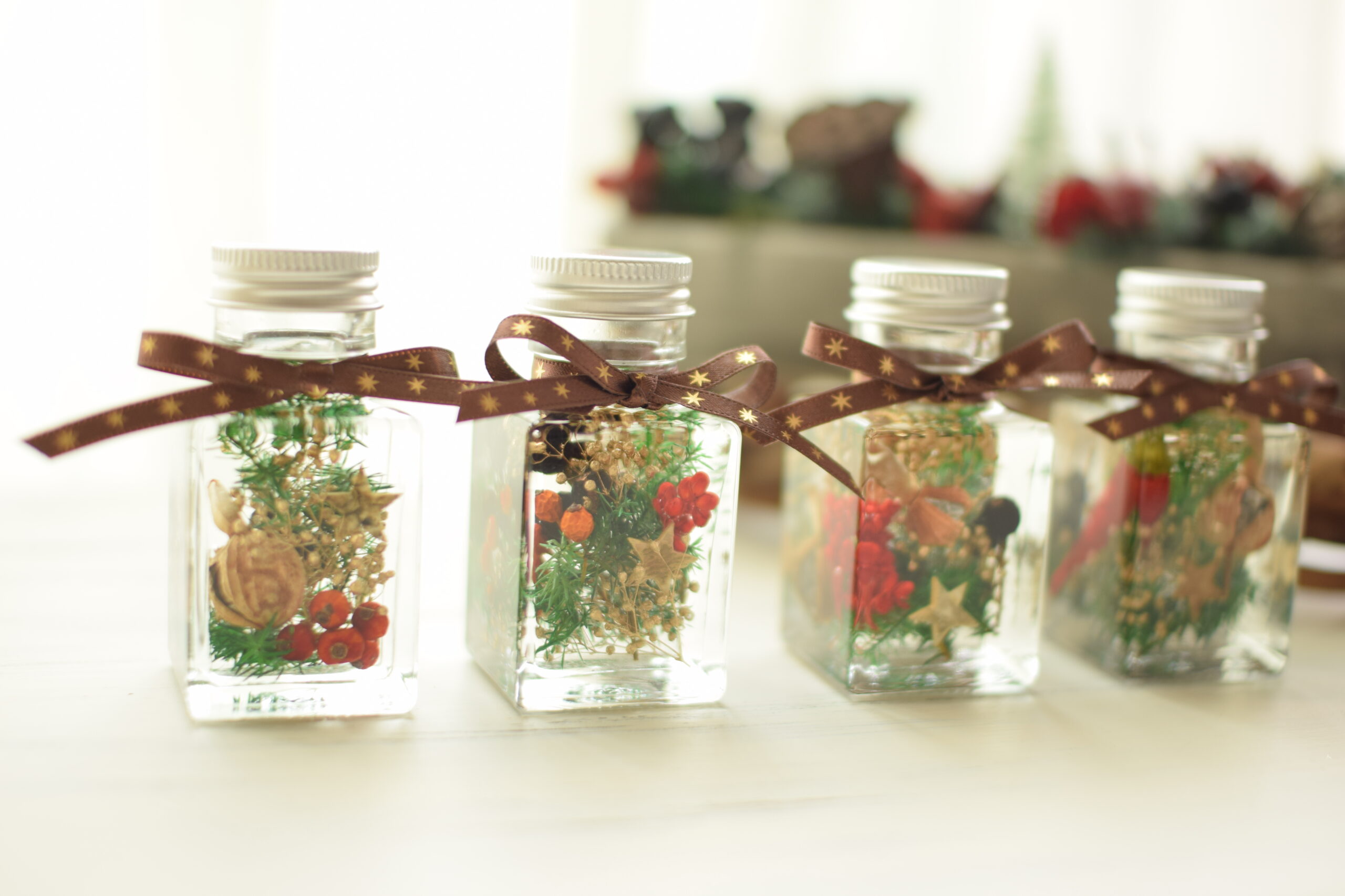 グランディフローラで作れるハーバリウムとは