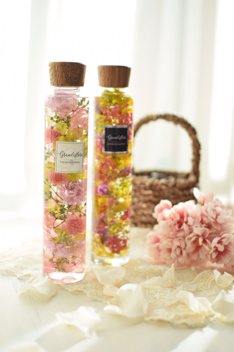 グランディフローラで作れるハーバリウムとは