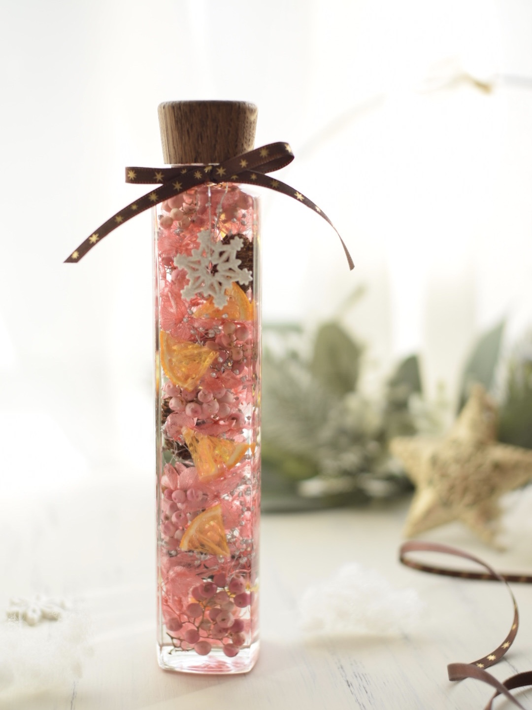 グランディフローラで作れるハーバリウムとは